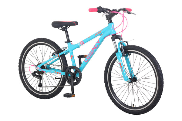 24-inch Aluminum 7-speed Youth Bike for Ages 9-12 – Velotique