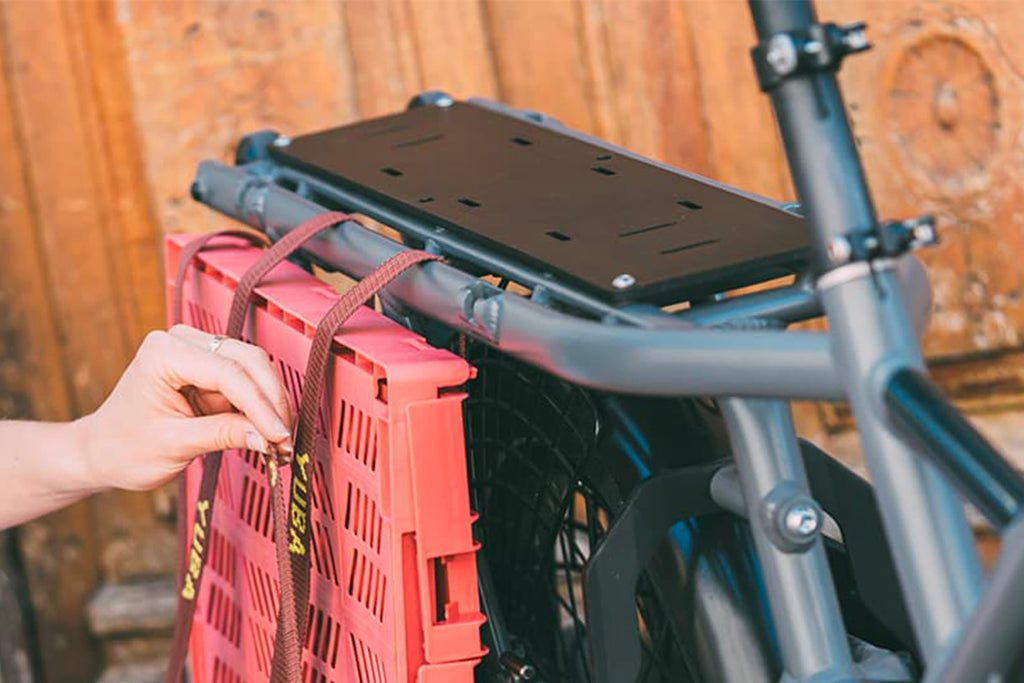 Maximize your FastRack’s capacity with the custom deck. – Velotique